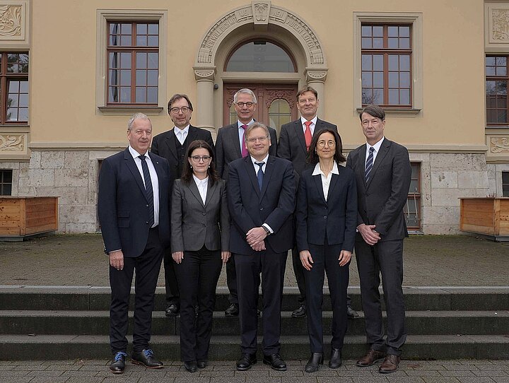 Mitglieder | Thüringer Verfassungsgerichtshof